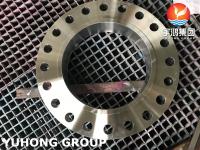 China ASTM A182 F53 UNS S32750 Super Duplex Steel Slip On RF Flanges For Desalination for sale