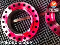 China ASTM A182 F53 UNS S32750 Super Duplex Steel Slip On RF Flanges For Desalination for sale