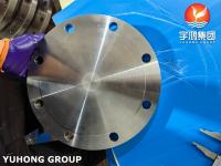 China ASME B16.5 ASTM A105 / A105N Carbon Steel Blind Flange Forged BLRF Flange for sale