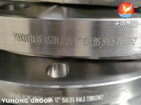 China ASME B16.5 ASTM A105 / A105N Carbon Steel Blind Flange Forged BLRF Flange for sale