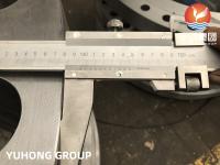 China Inconel 625 Cladding Flange ASTM A694 F52 Carbon Steel Cladding Weld Neck Flange for sale