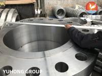 China Inconel 625 Cladding Flange ASTM A694 F52 Carbon Steel Cladding Weld Neck Flange for sale