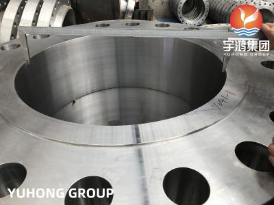 China Inconel 625 Cladding Flange ASTM A694 F52 Carbon Steel Cladding Weld Neck Flange for sale
