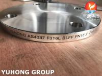 China AS4087 F316L  BIind FF Stainless Steel Flanges for sale