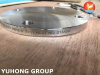 China AS4087 F316L  BIind FF Stainless Steel Flanges for sale
