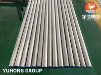 China EN10216-5, GOST 9941-81, ASTM A213, A269, A376 TP347 / TP347H Stainless Steel Seamless Tube for power Plant boiler for sale