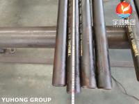 China ASME SA213 T22 Alloy Steel Seamless Boiler Tube for Fired Furnace for sale