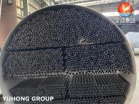 China ASTM EN Heat Exchanger Parts Tube sheet Botton Head Shell for sale