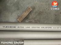 China Super Duplex  2507 ASTM A790 UNS S32750 Stainless Steel Seamless Pipe for sale