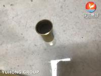 China ASTM B111 C68700 Copper Alloy Steel Seamless U Bend Tube For Heat Exchanger for sale