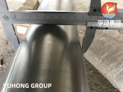 China DIN 17751 Nickel Alloy Steel Pipe ASTM B729 NO8020 Seamless Pipe for sale