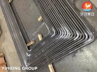 China Seamless Carbon Steel Heat Exchanger Tube U Bend Tube ASTM A179 A210 A1 for sale