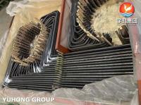 China ASTM A179 Irregular Carbon Steel U Bend Tube Heat Exchanger Tube Boiler Tube for sale