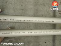China Water Treatment ASTM A790 UNS S32750 Seamless Super Duplex Stainless Steel Pipes for sale