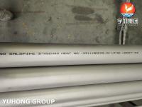 China Water Treatment ASTM A790 UNS S32750 Seamless Super Duplex Stainless Steel Pipes for sale