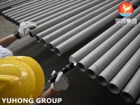 China ASTM A268 / ASME SA268 TP410/TP430 Stainless Steel Seamless Tube/pipe For Heat Exchanger Condenser for sale