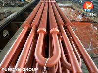 China Carbon Steel U Bend Finned Tube A179 A192 Extruded And Studded Fin for sale