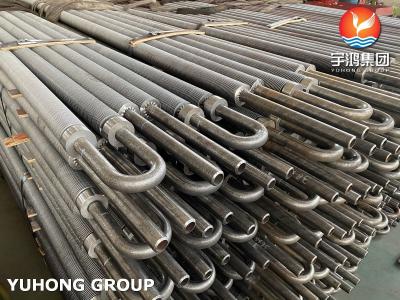 China Carbon Steel U Bend Finned Tube A179 A192 Extruded And Studded Fin for sale