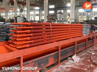 China Carbon Steel U Bend Finned Tube A179 A192 Extruded And Studded Fin for sale