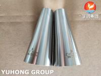 China SMS Sanitary Pipe Fittings For Medical And Food Industries Stainless Steel 304 316 for sale