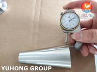 China SMS Sanitary Pipe Fittings For Medical And Food Industries Stainless Steel 304 316 for sale