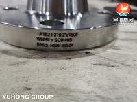 China Good Weldability ASTM A182 F310 (1.4841) BLRF WNRF Forged Flange for sale
