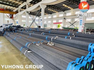 China Alloy Steel Seamless Tube ASME SA213 T2 For Boiler And Heat Exchanger Application for sale