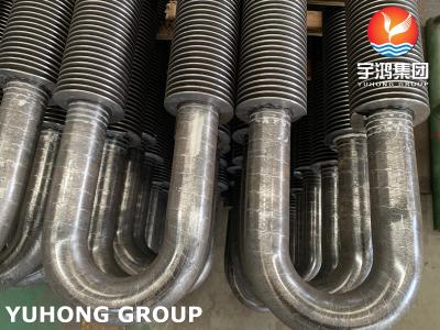 China Carbon Steel ASTM A106 GR.B High Frequency Welding U-Fin Tube for sale