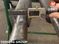 China Carbon Steel ASTM A106 GR.B High Frequency Welding U-Fin Tube for sale