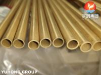 China Aluminum Brass ASTM B111 C68700 Seamless Tube Corrosion Resistant for sale