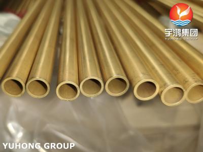 China Aluminum Brass ASTM B111 C68700 Seamless Tube Corrosion Resistant for sale