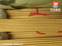 China Aluminum Brass ASTM B111 C68700 Seamless Tube Corrosion Resistant for sale