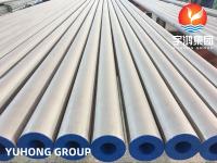 China ASTM A312 ASME SA312 Stainless Steel Seamless Pipe Chemical Industry Application ABS BV DNV GL LR CCS KR for sale