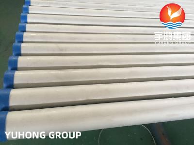 China ASTM A312 TP310S High Temperature Stainless Steel Seamless Pipe For Furnace Application for sale