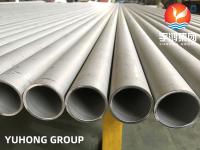 China ASTM A312 TP310S High Temperature Stainless Steel Seamless Pipe For Furnace Application for sale