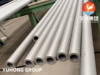China ASTM A312 TP310S High Temperature Stainless Steel Seamless Pipe For Furnace Application for sale