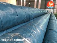 China Stainless Steel Seamless Pipe ASTM A376 TP347H Power Plant Boiler Application for sale