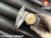 China Embedded G Type Fin Tube , ASME SA179 with Aluminum 1060 , For air cooler application for sale