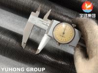China Embedded G Type Fin Tube , ASME SA179 with Aluminum 1060 , For air cooler application for sale