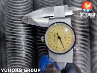 China Heat Exchanger Finned Tube,  Extruded type , ASTM A213 TP304 with Aluninum 6063 for sale