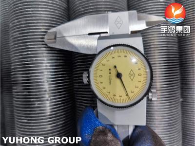 China Heat Exchanger Finned Tube,  Extruded type , ASTM A213 TP304 with Aluninum 6063 for sale