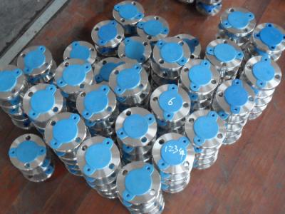 China Steel Flange, Blind Flanges ANSI B16.5 / ANSI B16.47 , DIN2527 / DIN2566 , BS4504 / BS4504 for sale