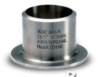 China Butt Weld Fittings,Stub Ends,A234-WP11 A234-WP22 A234-WP5, A234-WP9, A234-WP91,Type A,Type B,Type C,Type D,B16.9 for sale