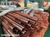 China B111 C70600 Low Fin Tube Copper Nickel Alloy Air Cooler For Heat Exchanger for sale