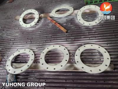 China ASME SA182 F904L Stainless Steel Slip On RF Flanges B16.5 for sale