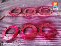 China ASME SA182 F904L Stainless Steel Slip On RF Flanges B16.5 for sale