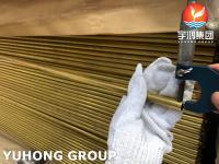 China ASTM B111 UNS C68700 CuZn20Al2 Aluminum Brass Tube For Oil and Gas Industry for sale