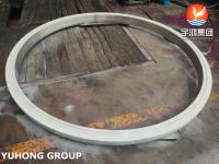 China ASTM A182 F321 Stainless Steel Forged Flange With Multi-application for sale
