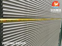China ASME SA213 TP316L Seamless Stainless Steel Tube BWG 20 0.89mm For Drycooler for sale