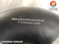 China Alloy Steel ASTM A234 WP9 90 Degree SR Elbow ANSI B16.9 Buttweld Fitting for sale
